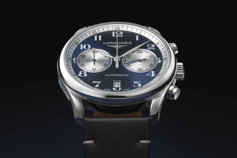Introducing - Longines Master Collection Chronograph Bucherer Blue ...