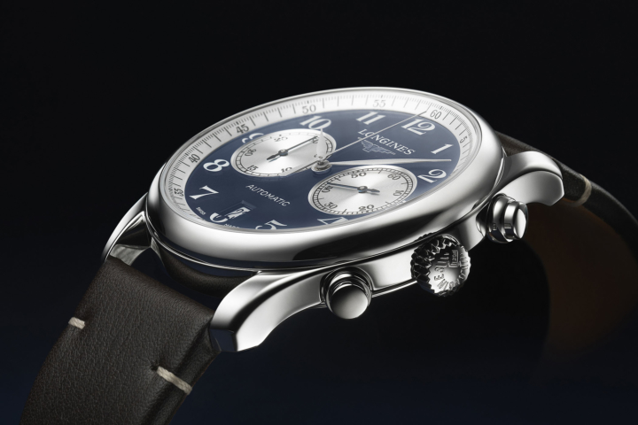 Introducing - Longines Master Collection Chronograph Bucherer Blue ...