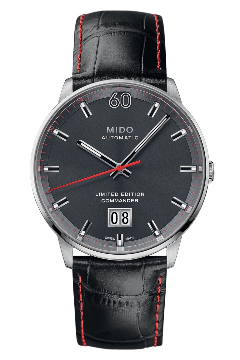 Introducing - Mido Commander Big Date 60th Anniversary Limited Edition ...