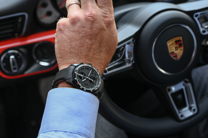 Introducing The Porsche Design Chronograph 1 911 ST and ST Heritage