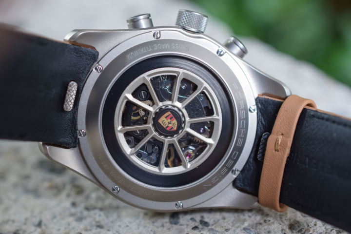 Porsche Design - Monochrome Watches