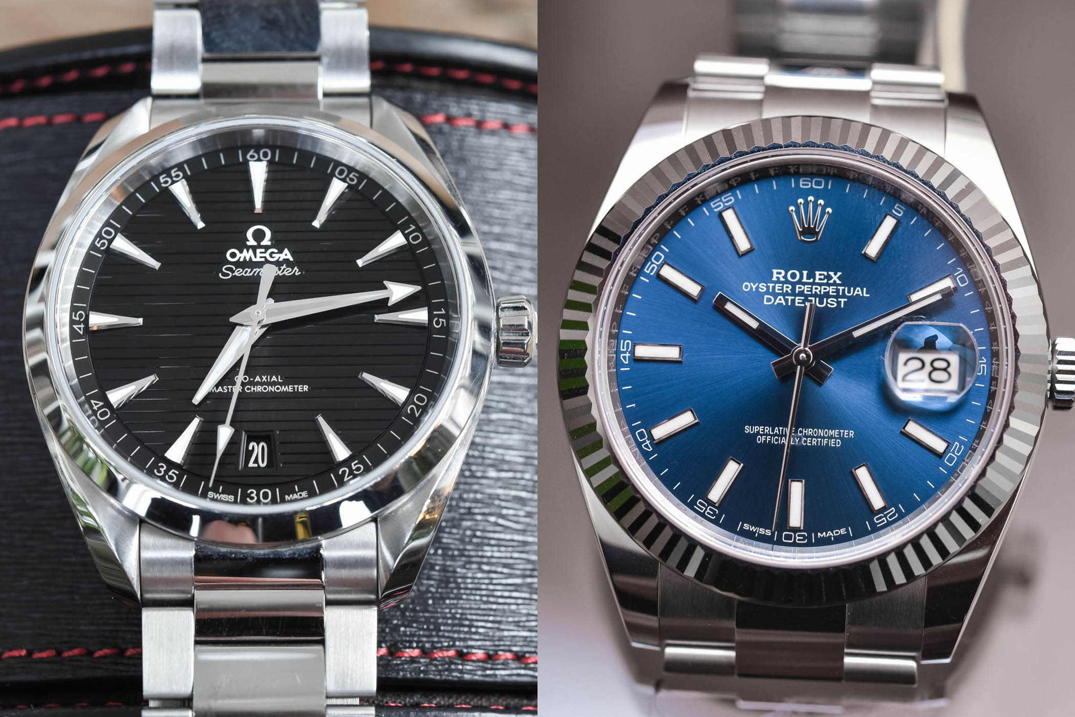 OMEGA ROLEX OMEGA ROLEX
