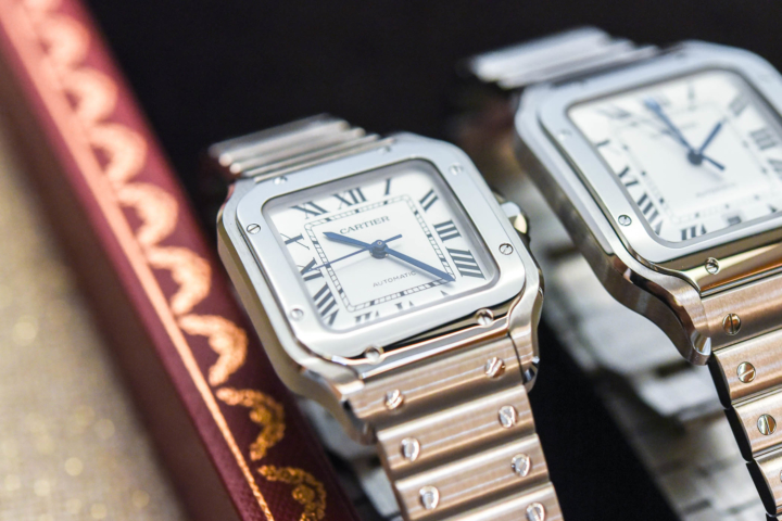 Is the mid-size Santos de Cartier the best option, or is it a classic ...