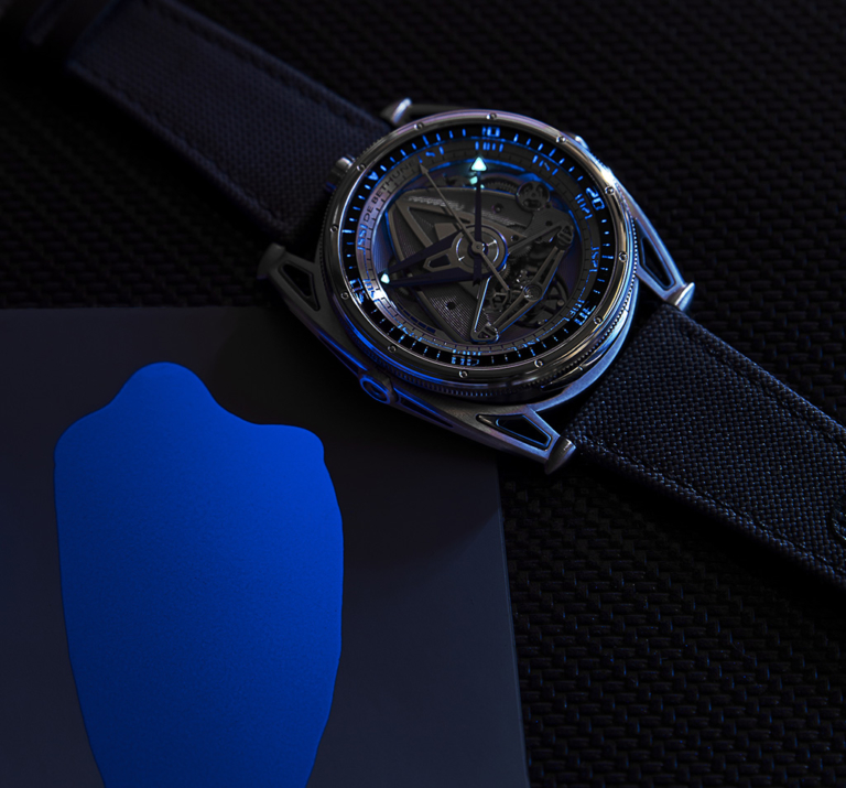 De Bethune DB28GS Grand Bleu - Hands-on, Specs & Price