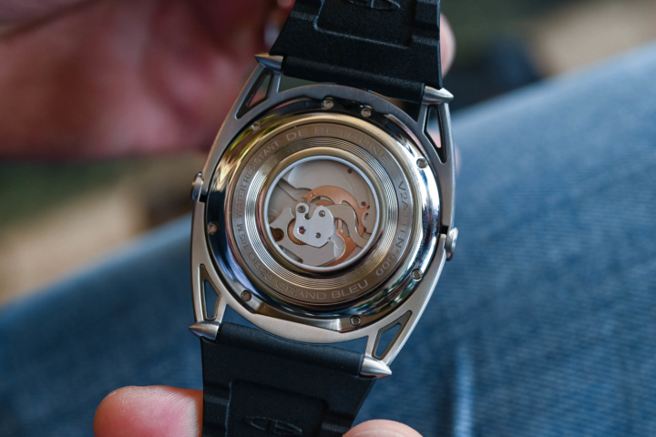 De Bethune DB28GS Grand Bleu - Hands-on, Specs & Price