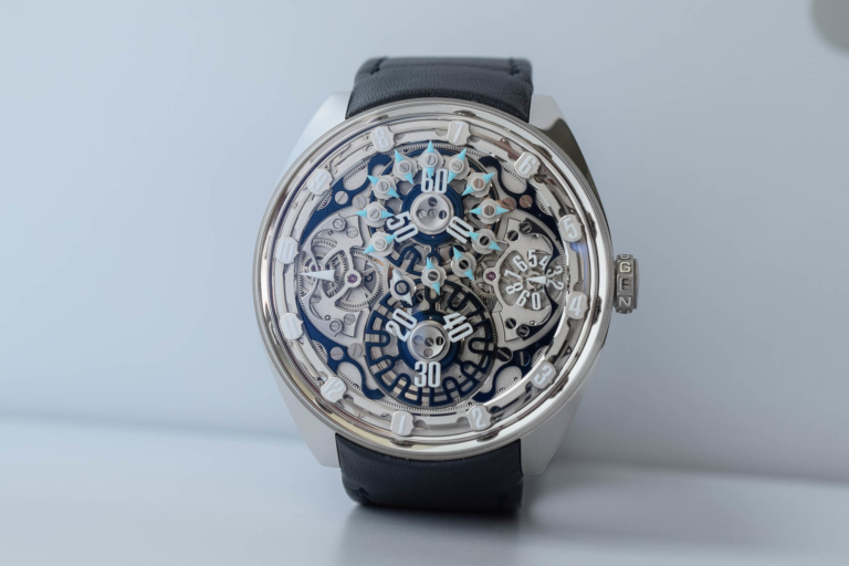 Genus Watches GNS 1 - Hands-On, Live Pics, Video, Price