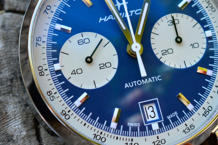 Hamilton Intra-Matic Automatic Chronograph - Tapping into the Retro ...