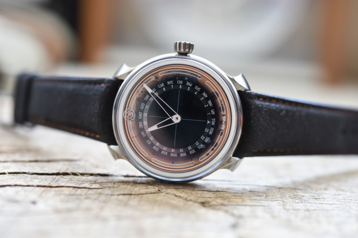 Introducing: The New Ming 29.01 Midnight Worldtimer
