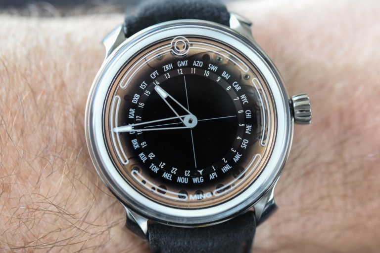 MING 19.02 Worldtimer Watch - Review, Live Pics, Specs & Price