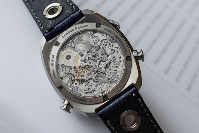 Introducing - The Singer Reimagined Track1 DLS Chronograph
