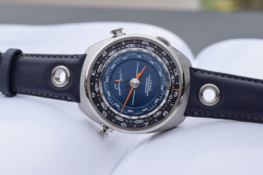 Introducing - The Singer Reimagined Track1 DLS Chronograph