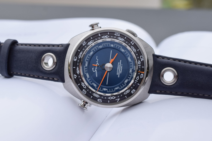 Introducing - The Singer Reimagined Track1 DLS Chronograph