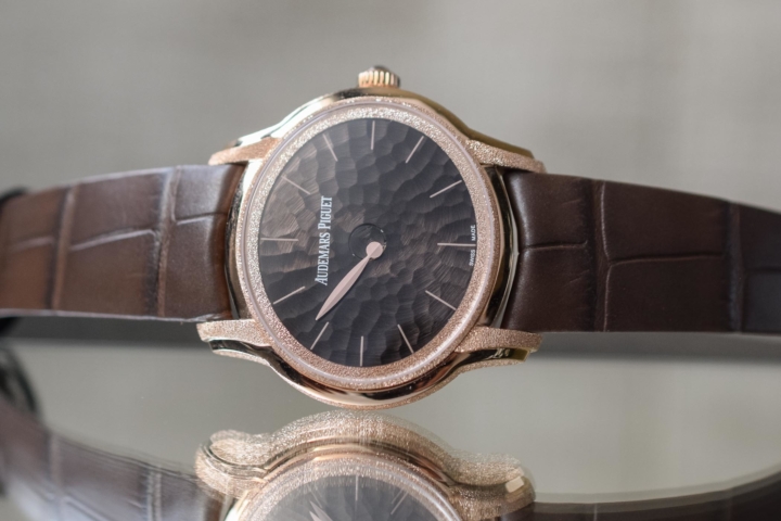 Audemars Piguet Millenary Frosted Gold Philosophique - Review, Price
