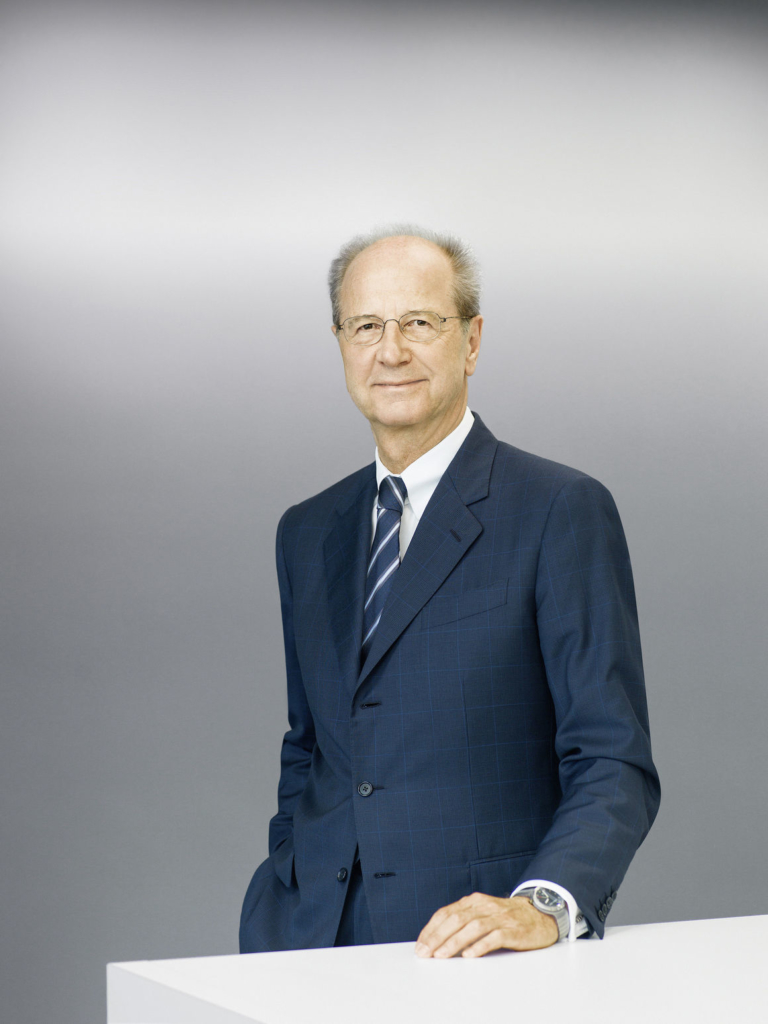 Spotted - Hans Dieter Pötsch, Chairman of Porsche SE, With IWC and Omega