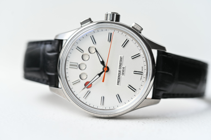Frederique Constant Yacht Timer Regatta Countdown and Yacht Timer GMT ...