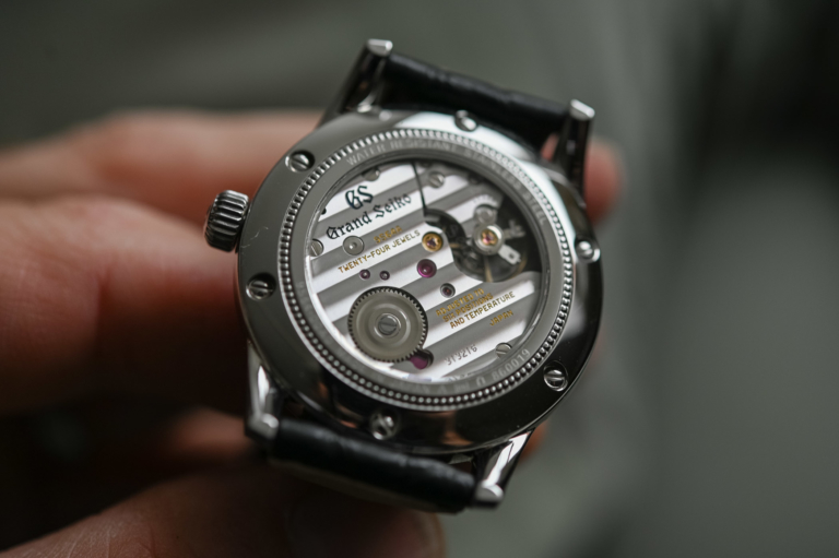 The Battle of Elegant Time-Only Watches Part 2 - Grand Seiko SBGW231 ...