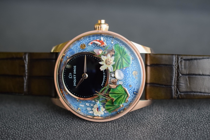 Jaquet Droz Magic Lotus Automaton Review (Specs & Price)