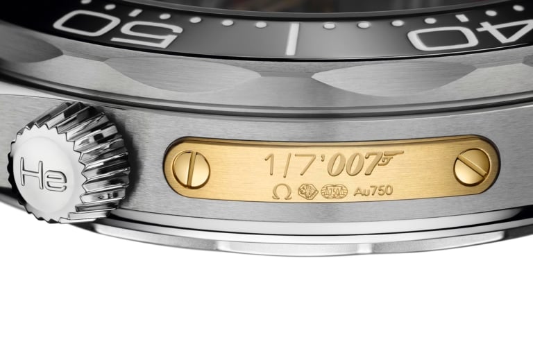 Omega Seamaster Diver 300M "007 On Her Majesty’s Secret Service" 50th ...