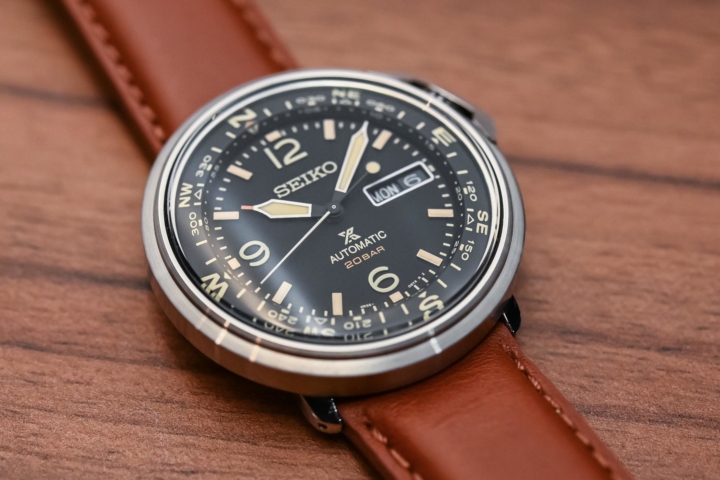 Seiko Prospex Automatic Field Compass SRPD31K1 - Hands-On Review, Price