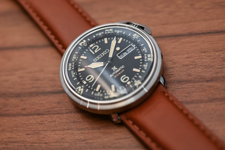 Seiko Prospex Automatic Field Compass SRPD31K1 - Hands-On Review, Price