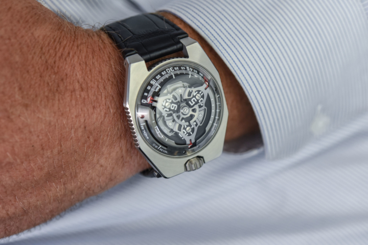 First Look at the URWERK UR-100 SpaceTime - Video, Hands-On, Price