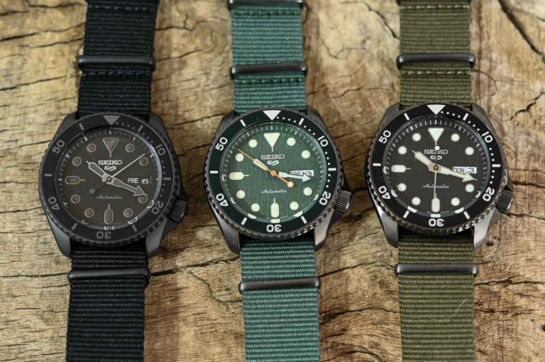 2019 Seiko 5 Sports Watches - Full Review, Specs & Price