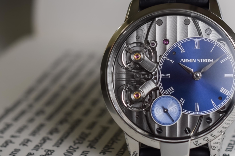 Unique Armin Strom Pure Resonance Only Watch 2019 - Hands-On