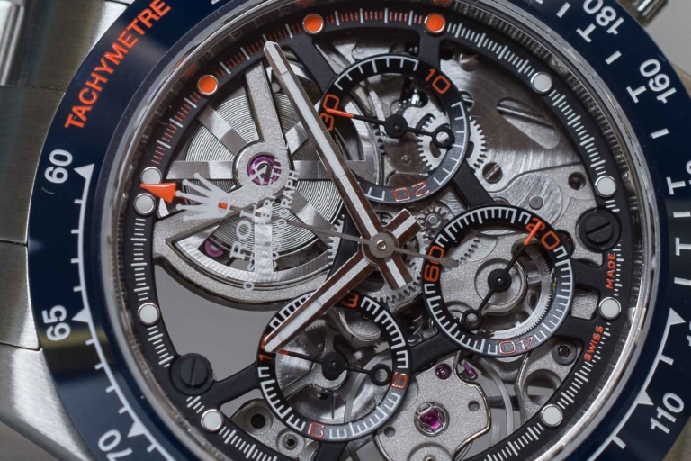 Artisans de Geneve La Blausee, Skeletonized and Hand-Wound Rolex ...