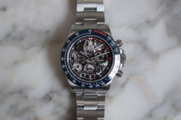 Artisans de Geneve La Blausee, Skeletonized and Hand-Wound Rolex ...