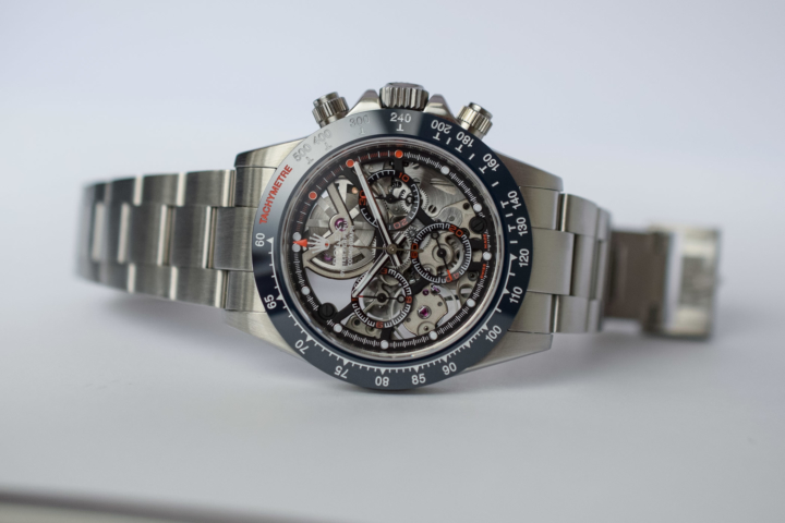 Artisans de Geneve La Blausee, Skeletonized and Hand-Wound Rolex ...