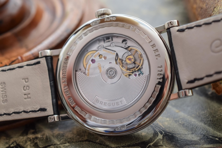 Breguet Classique 7787 MoonPhase with Grand Feu Enamel Dial - Review, Price