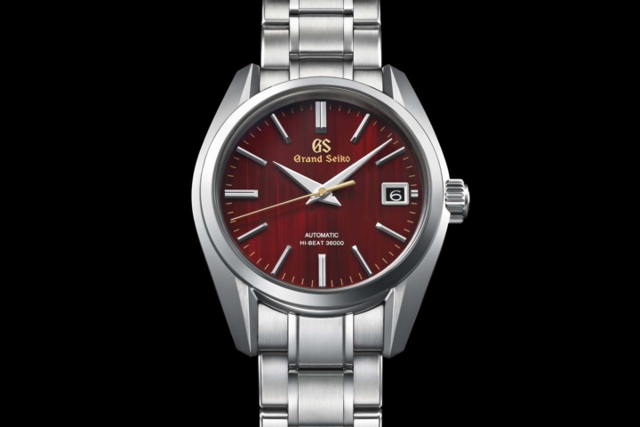 First Look: Grand Seiko Heritage Hi-Beat 37mm Icefall SBGH347