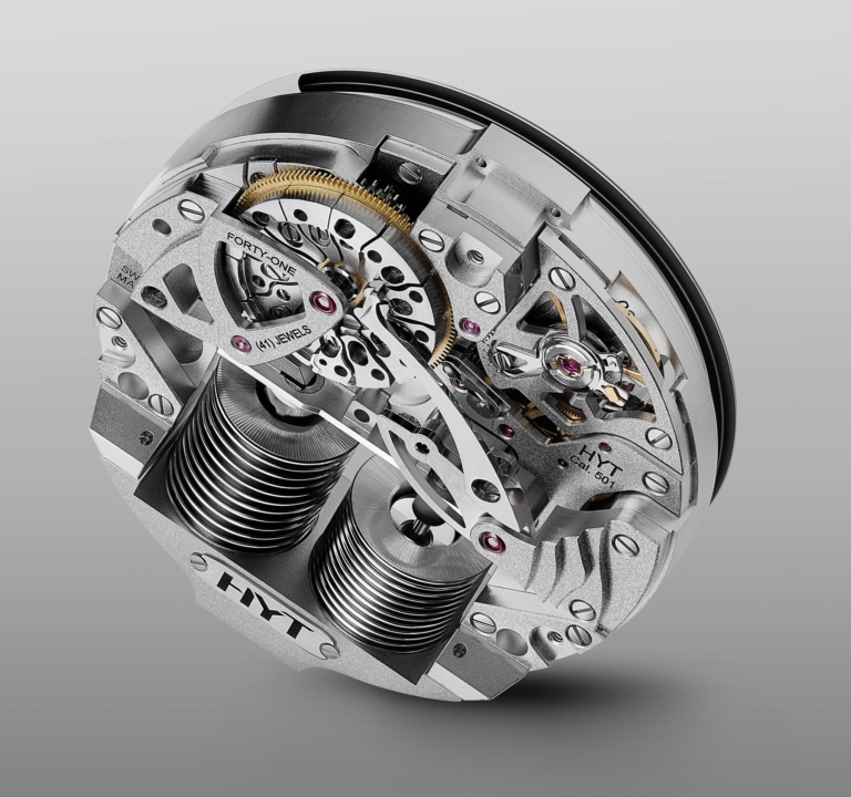 HYT H5, The Fluidic Concept’s Evolution With a New Movement ...