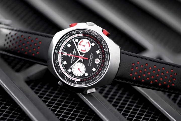 First Look: The New All-Black Versions of the Hamilton Intra-Matic Auto ...