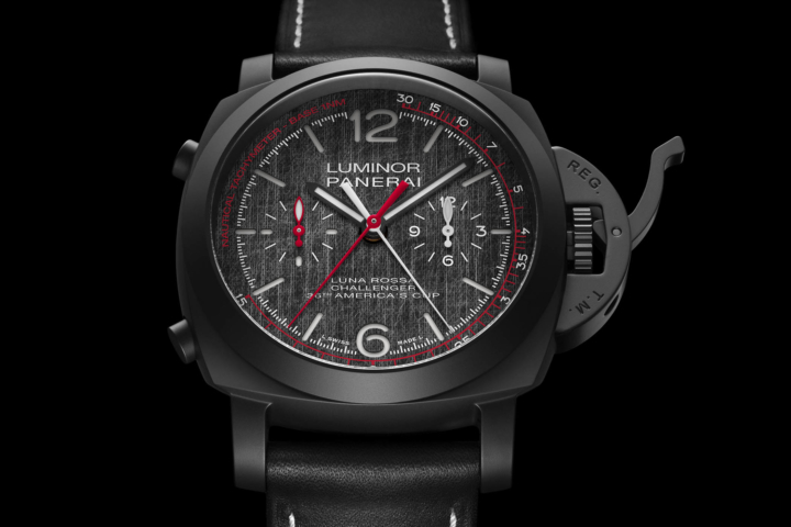 Introducing Panerai Luna Rossa Collection PAM01038, PAM01037 and ...