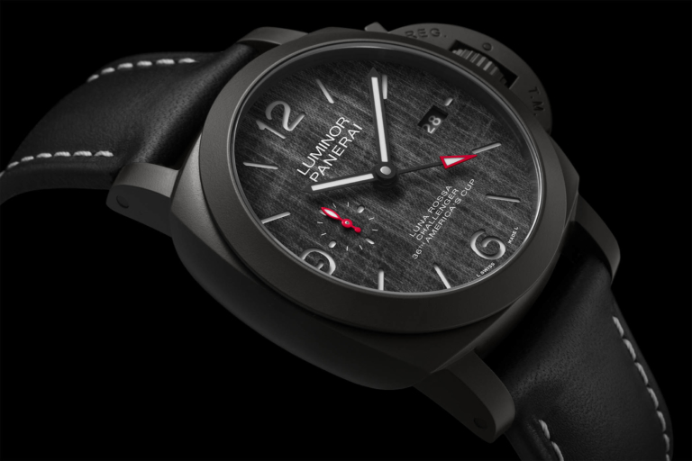Introducing Panerai Luna Rossa Collection PAM01038, PAM01037 and ...