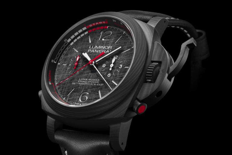 Introducing Panerai Luna Rossa Collection PAM01038, PAM01037 and ...