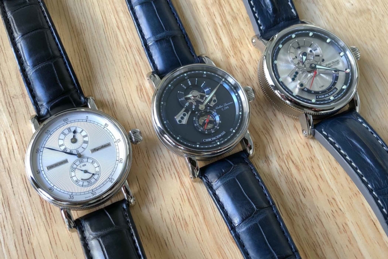 In-Depth - The Evolution of The Regulator Watch by Chronoswiss