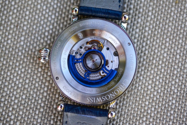 In-Depth - The Evolution of The Regulator Watch by Chronoswiss