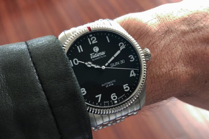 Tutima Grand Flieger Classic Automatic - Monochrome Watches