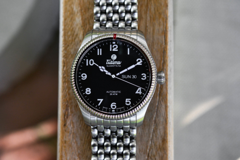 Tutima Grand Flieger Classic Automatic - Monochrome Watches