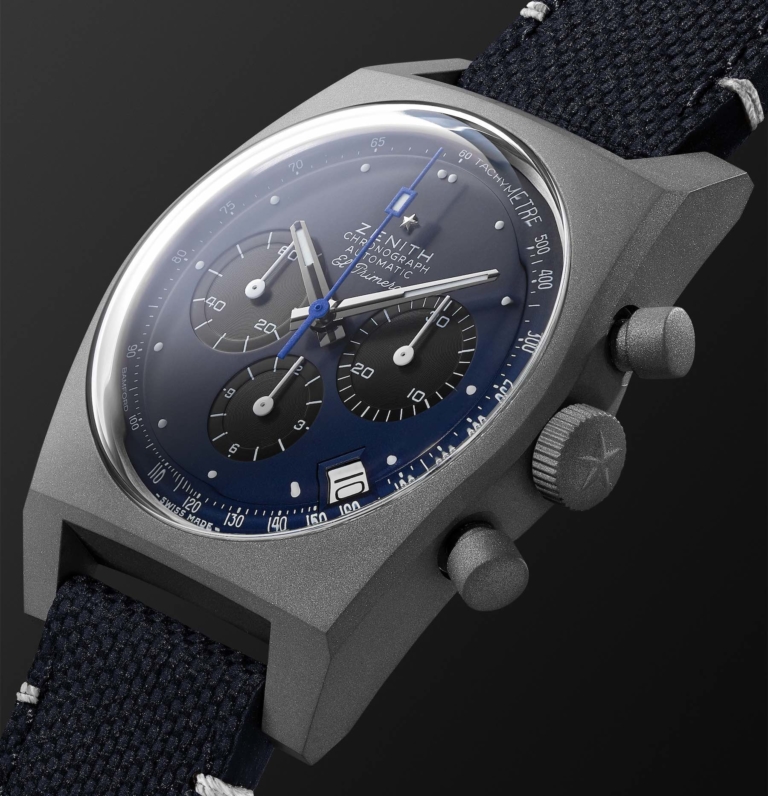 Zenith x Bamford x MR PORTER El Primero Revival A384 "Edge of Space ...