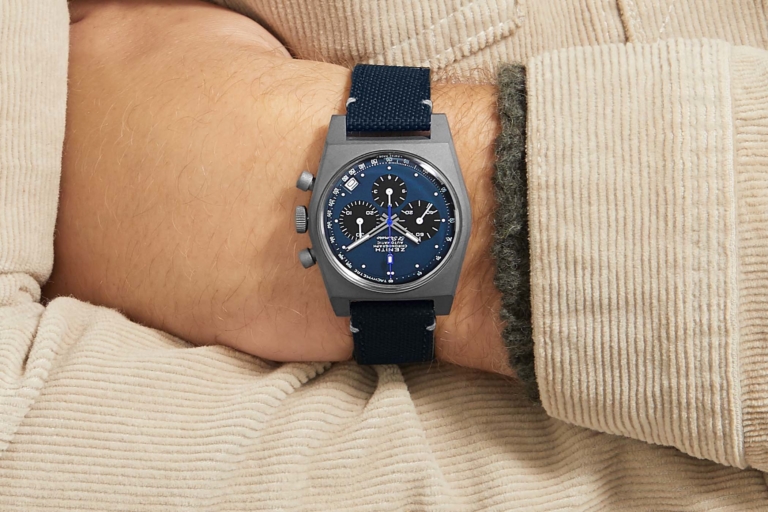 Zenith x Bamford x MR PORTER El Primero Revival A384 "Edge of Space ...