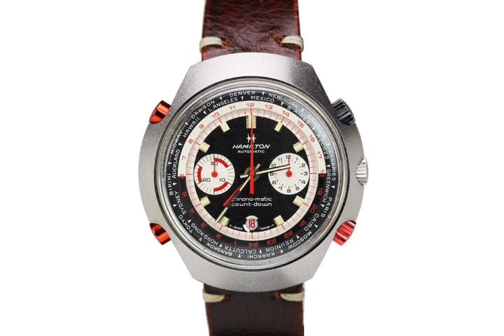 Hamilton Chrono-Matic 50 Auto Chrono - Introducing, Specs & Price