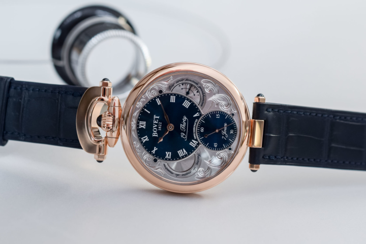 Bovet 19Thirty Fleurier Red Gold Engraved Dial / Review, Price