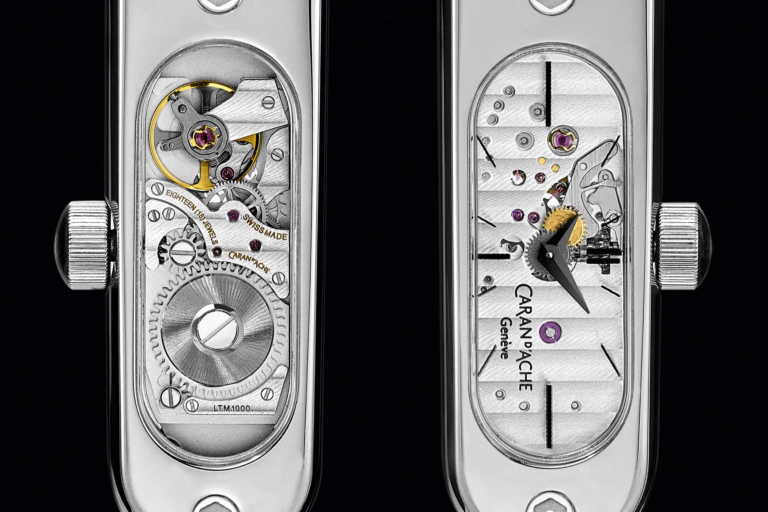 Caran d’Ache Timegraph, A Fountain Pen With Mechanical Movement ...