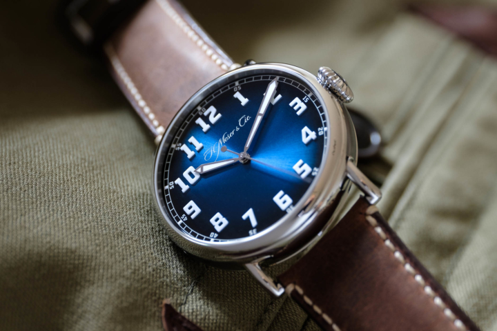 First look: The New Generation H. Moser & Cie. Streamliner Centre Seconds