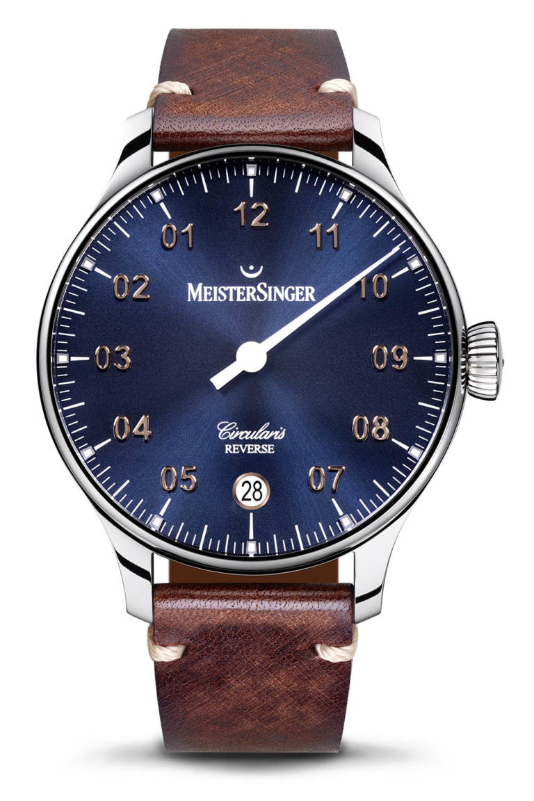 MeisterSinger Circularis Reverse / Introducing, Specs & Price