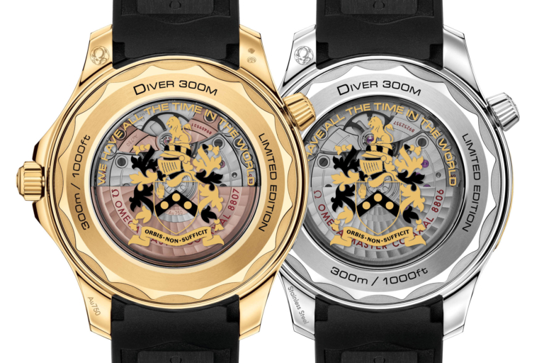 Omega Seamaster Diver 300M James Bond Limited Edition Set / Introducing ...