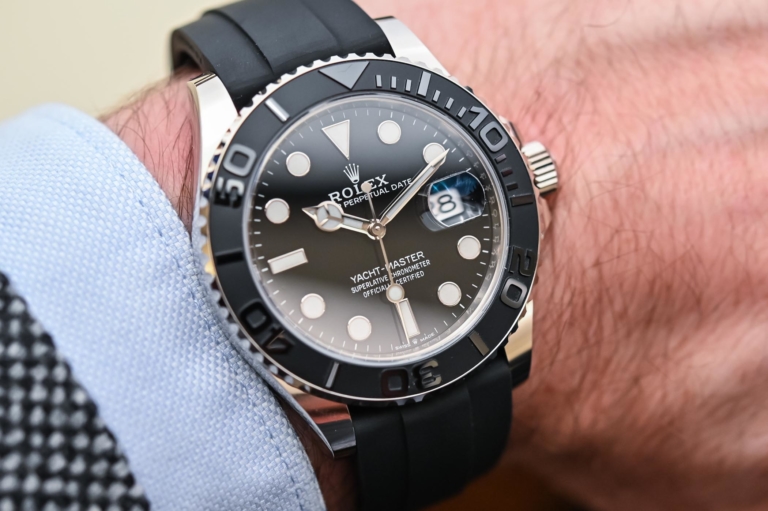Rolex Yacht-Master 42 White Gold 226659 - Review, Specs & Price